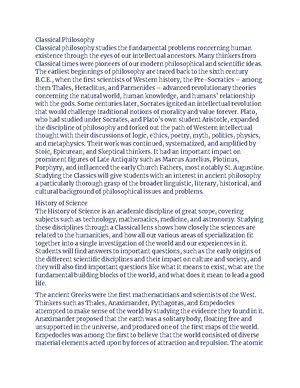 Aristotle Notes - Aristotle is a towering figure in ancient Greek ...