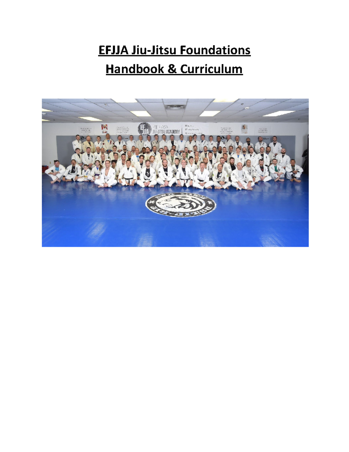 Efjja jiu-jitsu foundations handbook curriculum-2 - EFJJA Jiu-Jitsu ...