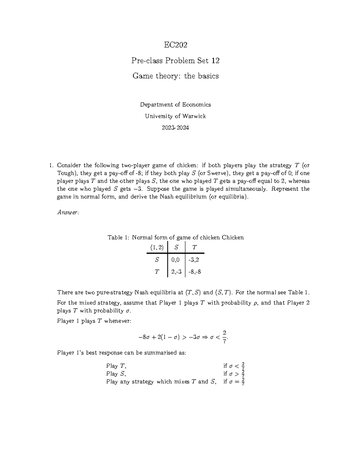 2023-2024 EC202 PS12 pre class with solutions - EC Pre-class Problem ...