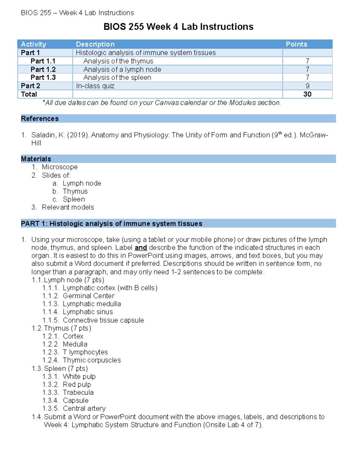 BIOS 255 Week 4 Lab Instructions-2 - BIOS 255 – Week 4 Lab Instructions ...