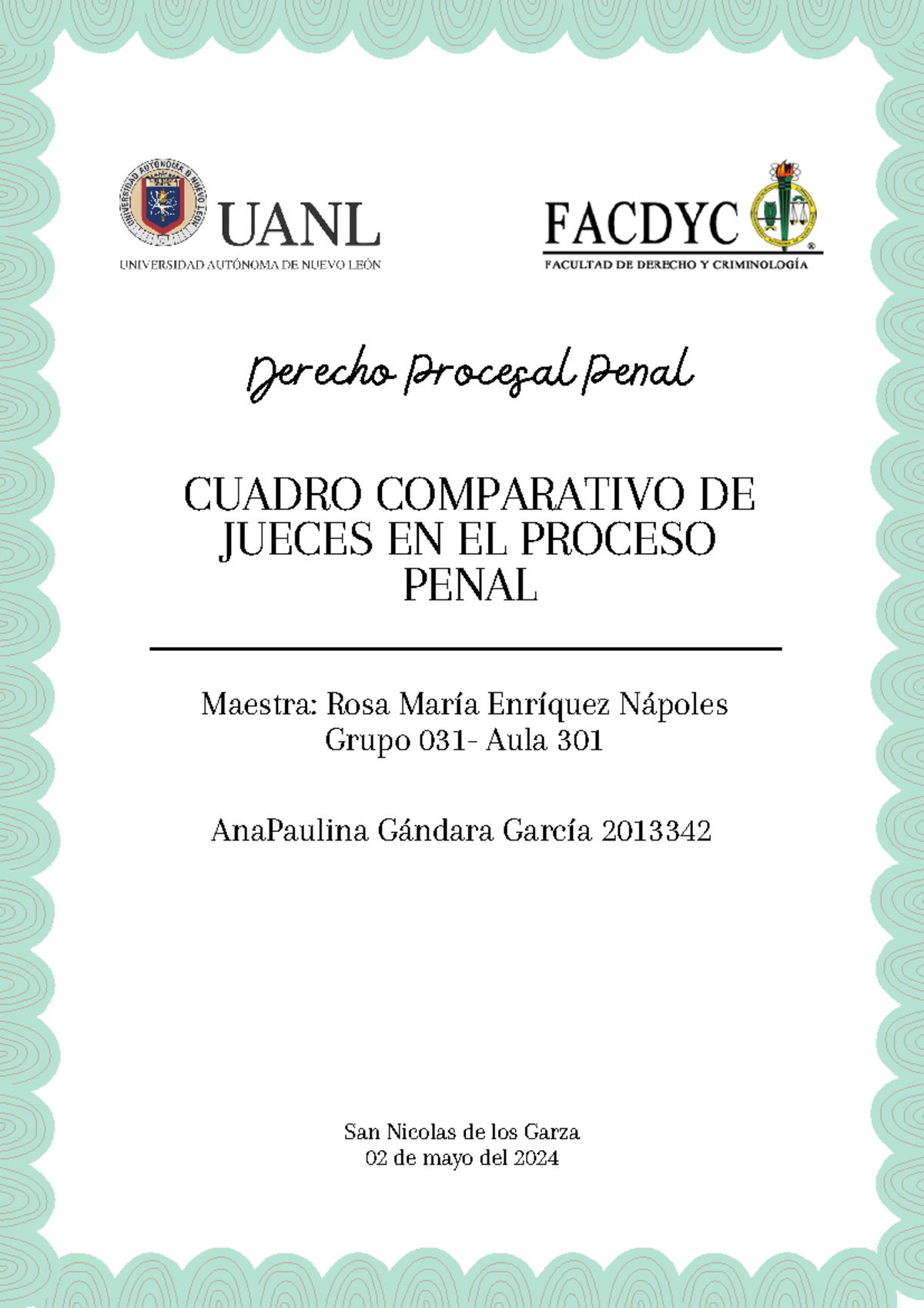 Cuadro comparativo Ana Paulina Gandara - Métodos Alternos Y Solución De Conflictos - Studocu