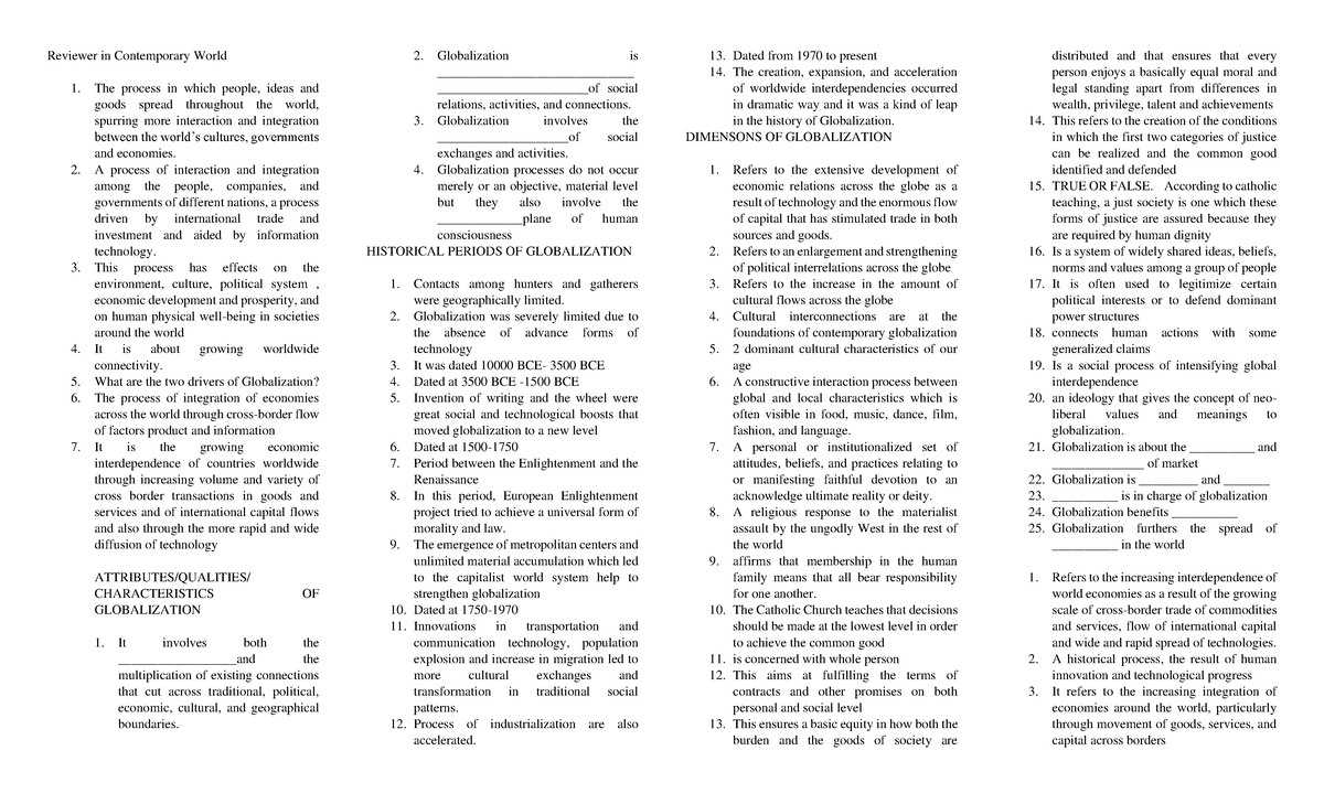 Reviewer in Contemporary World - A process of interaction and ...