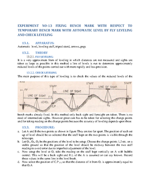 Practical 11 & 12 Report - EXPERIMENT 11: STUDY OF VARIOUS PARTS OF AN ...