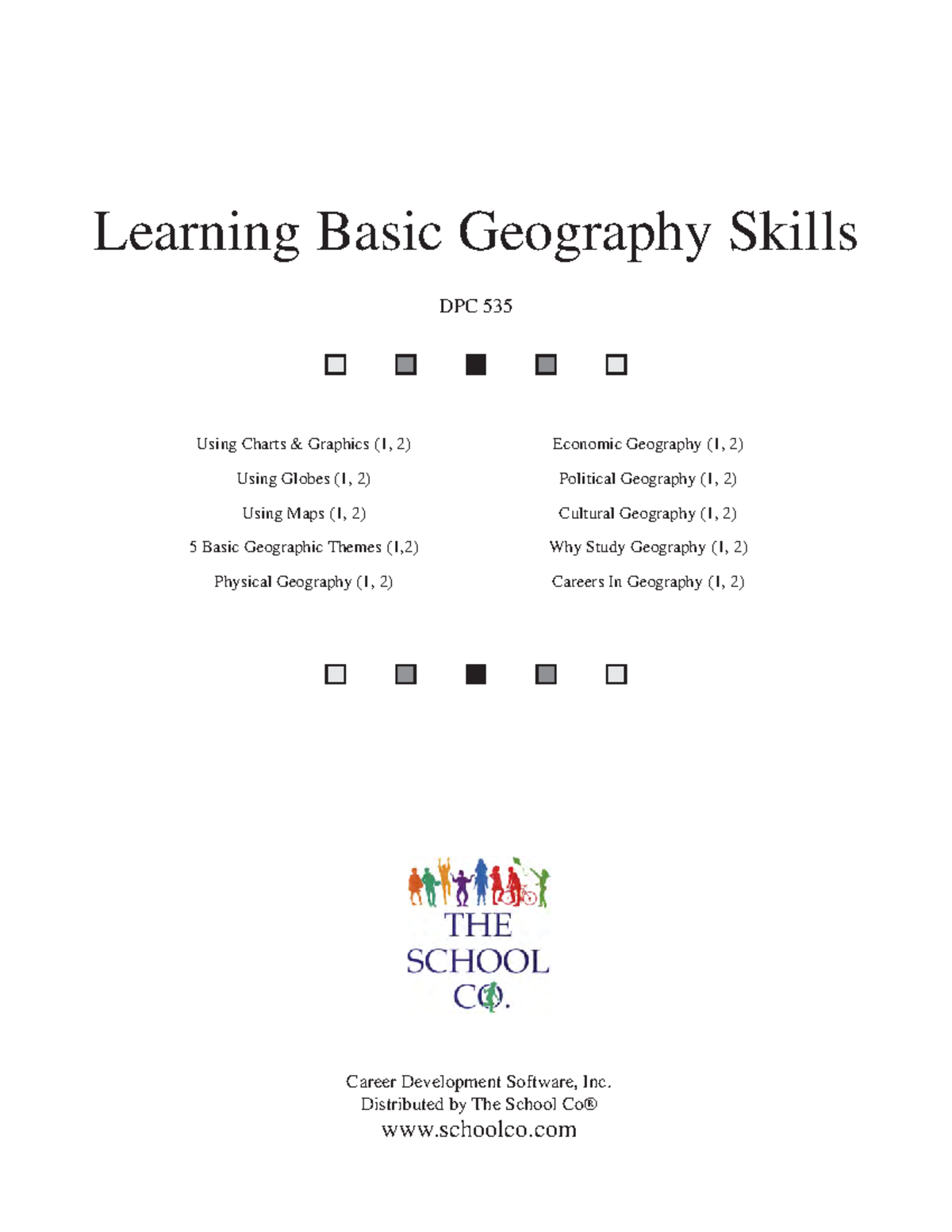 2 Learning Basic Geography Skills - Distributed by The School Co ...