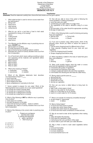 CG-FOOD- Processing new - JUNIOR HIGH SCHOOL TECHNOLOGY AND LIVELIHOOD ...