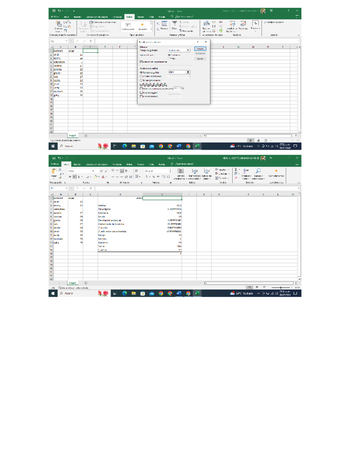 Doc2 - Es para que puedas resolver - Libro2 Excel CECILIA LISSETTE GONZABAY SANCHEZ Archivo ...