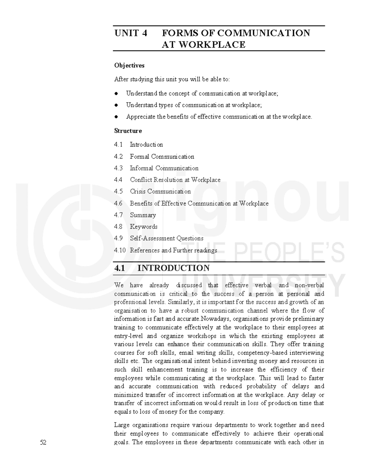 Forms OF Communication - Intr Com roduction to mmunication UNIT 4 ...