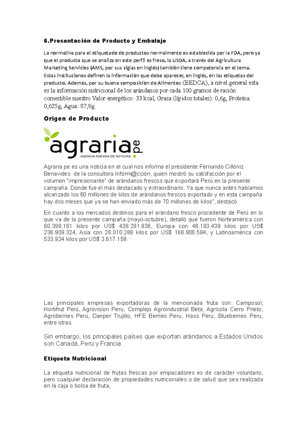 6 - jajjajajjaja - 6ón de Producto y Embalaje La normativa para el ...