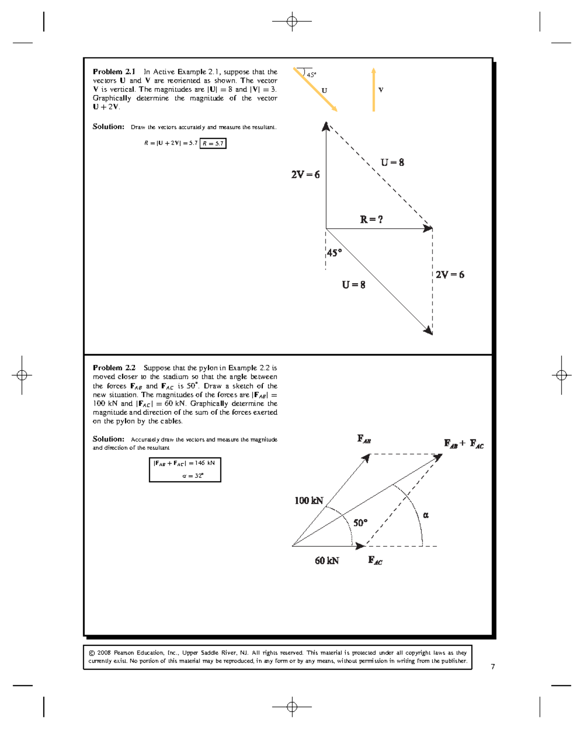 Solucionario Cap. 2 - Vectores - Problem 2 In Active Example 2, suppose ...