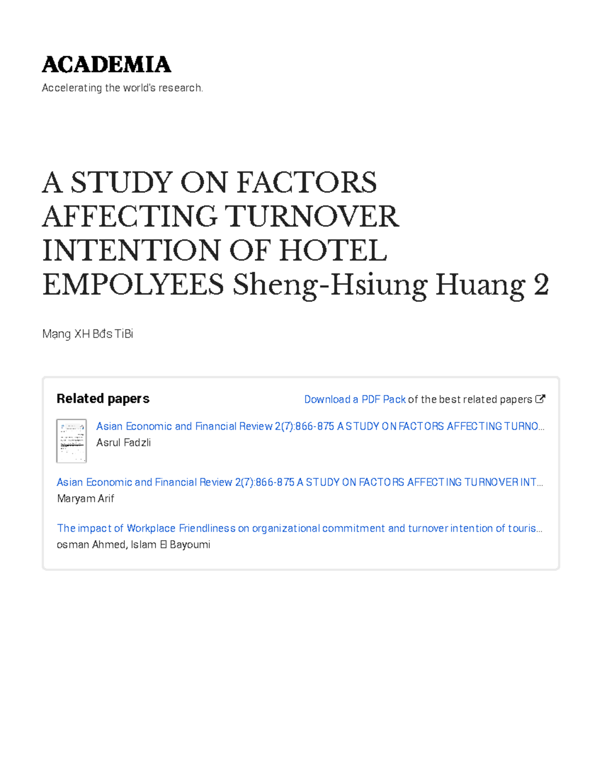 866 875 with cover page v2 - Accelerating the world's research. A STUDY ...