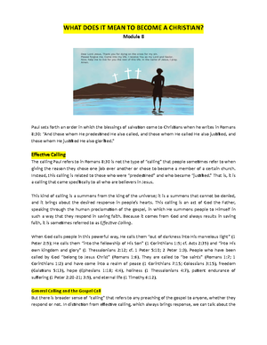 Module 1 the Bible - 1st year - July 17, 2020 What Is the Bible? Module ...