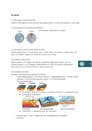 Samenvatting-PAV- aardrijkskunde - Kaartprojecties Azimutale of ...