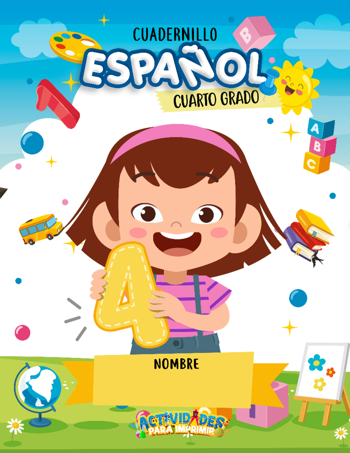 Cuadernillo de español para 4to grado - 2. Une cada artículo con el ...