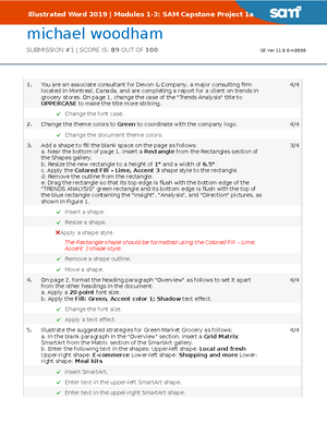 Instructions IL PPT19 4a - Oceanside Care Home Fitness WORKING WITH THE ...