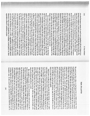 Francis Bacon and his important chapters. - GDM010 - Studocu