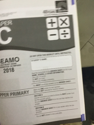 Seamo 2022 Paper C (WITH Answers) - It is given that ܣ׷ ܤൌ ͸ ׷ ͷ ܤ׷ ܥൌ ...
