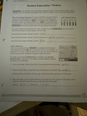 IMG 2168 - titration - Studocu