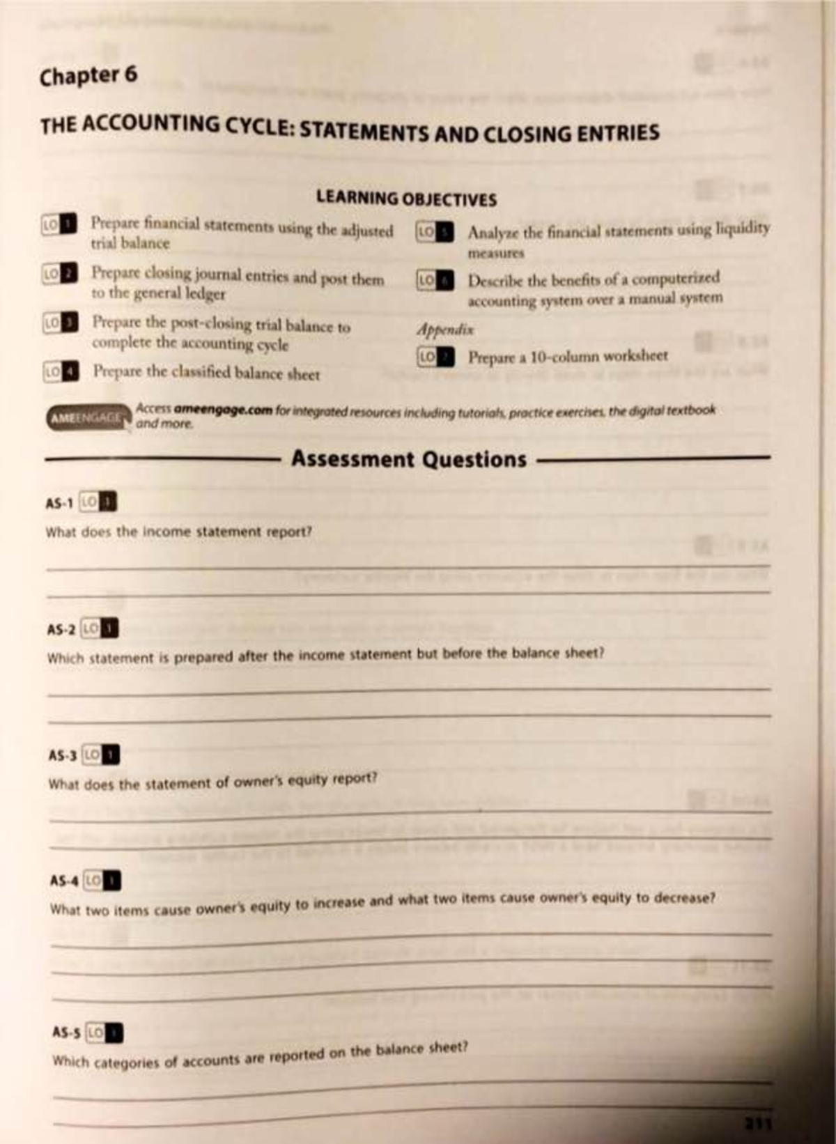 Key Accounting Principles Workbook Volume one, V5.0 Chap 6 - ACCG16971 ...