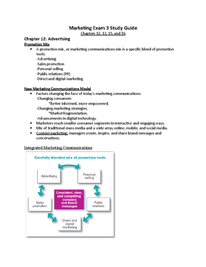 MKTGchapter 3 - Third chapter lecture outlines and additional sub notes ...