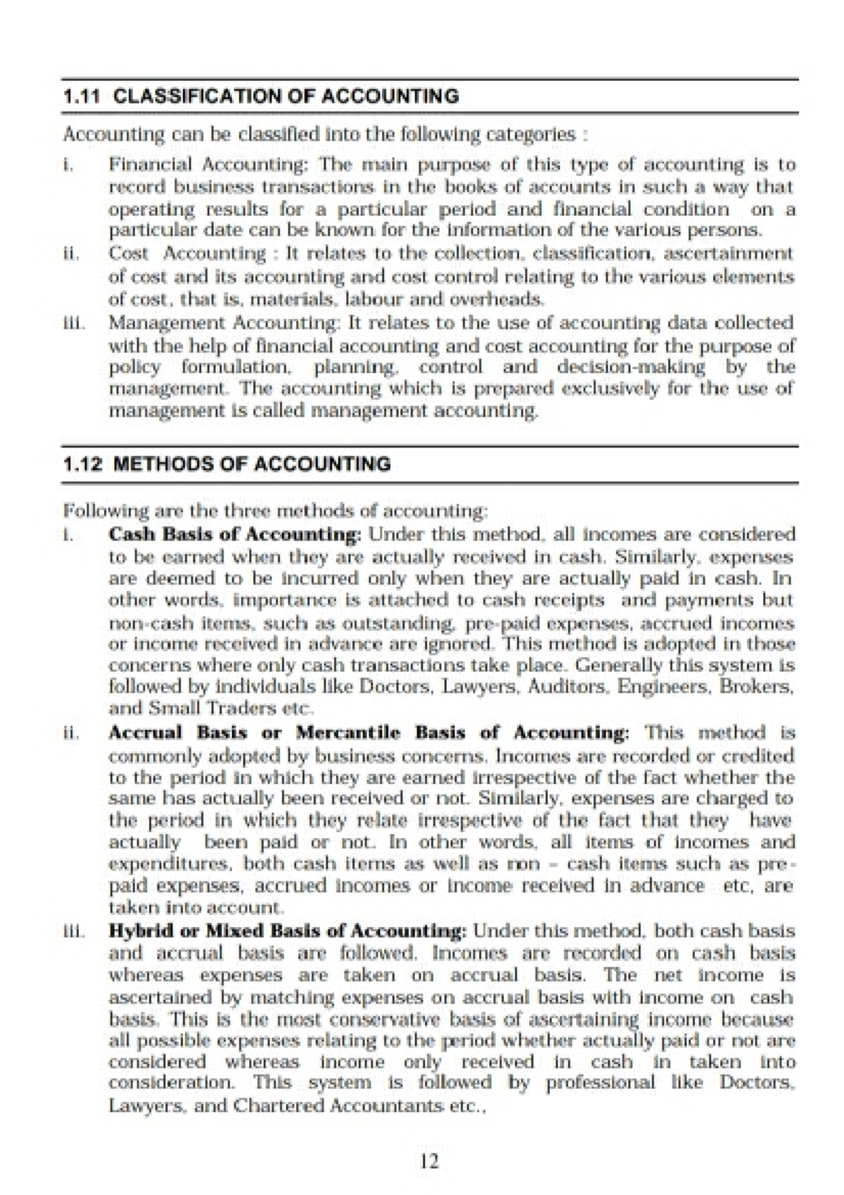 Pdf converter 14 - Principles of accounting notes - Bachelor of ...