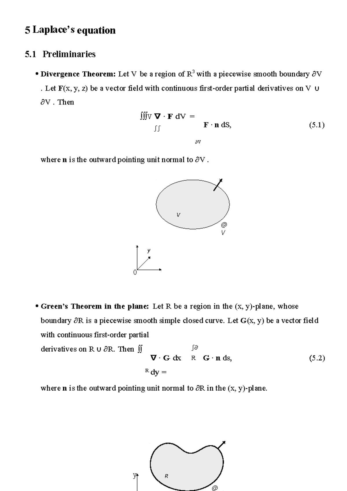 FS-PDE-27 - 5 Laplace’s equation - y V @ V 5 Laplace’s equation 5 ...