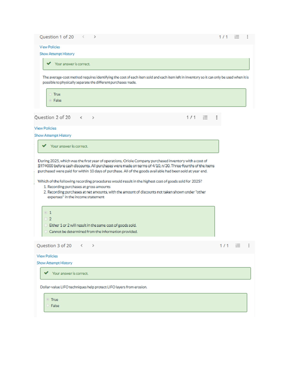 Quiz 2-2 - ACC-317 - Studocu