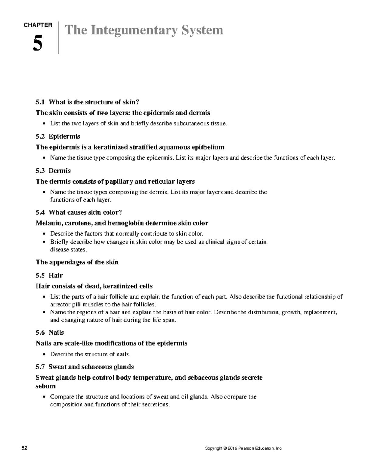 Ch. 5 notes - 52 Copyright © 201 6 Pearson Education, Inc ...