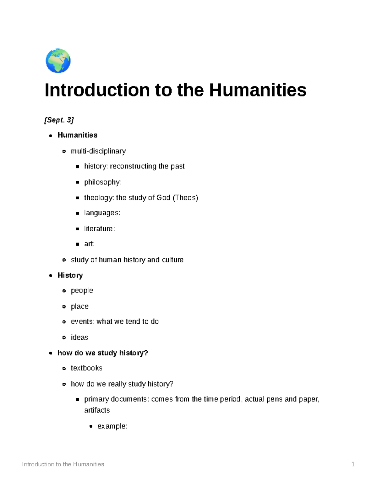 4d363df5-a3c8-4dea-921b-0fd327fd63c6 Introduction to the Humanities ...