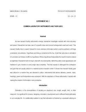 Biodiversity Project Proposal STS Bugarin - PROJECT PROPOSAL TITLE OF ...