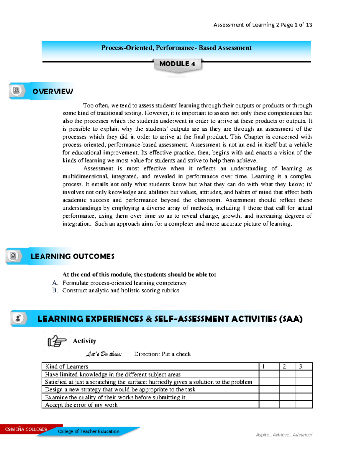 Module - 4 midterm - This is for educational purposes only - OSME—A ...