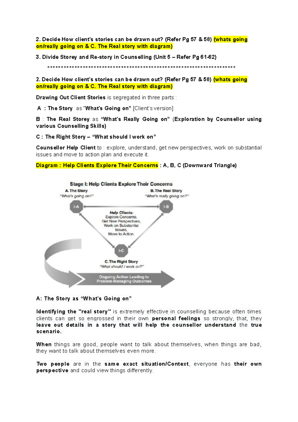 Story & Re-Story - maths - Decide How client’s stories can be drawn out ...