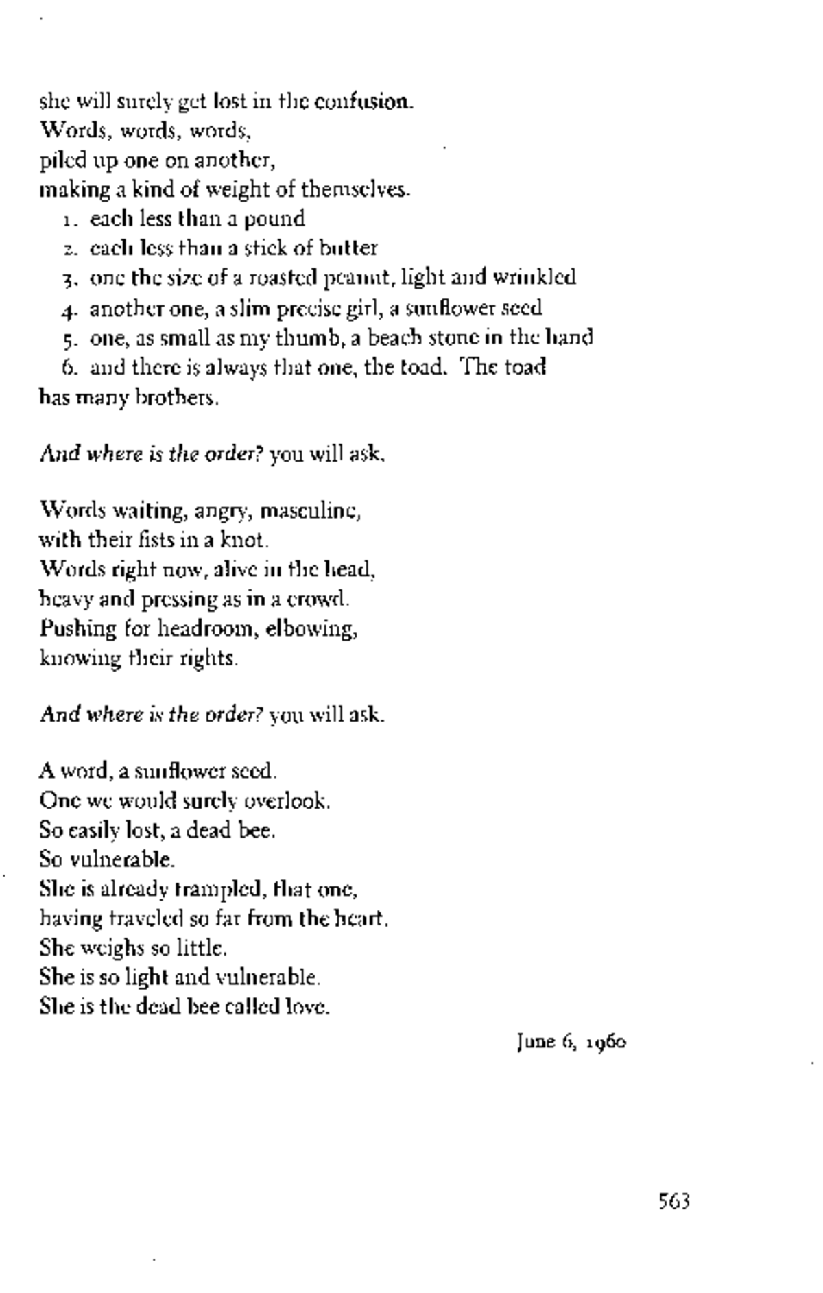 Anne Sexton - The Complete Poems 591 - she will surely get lost in the ...