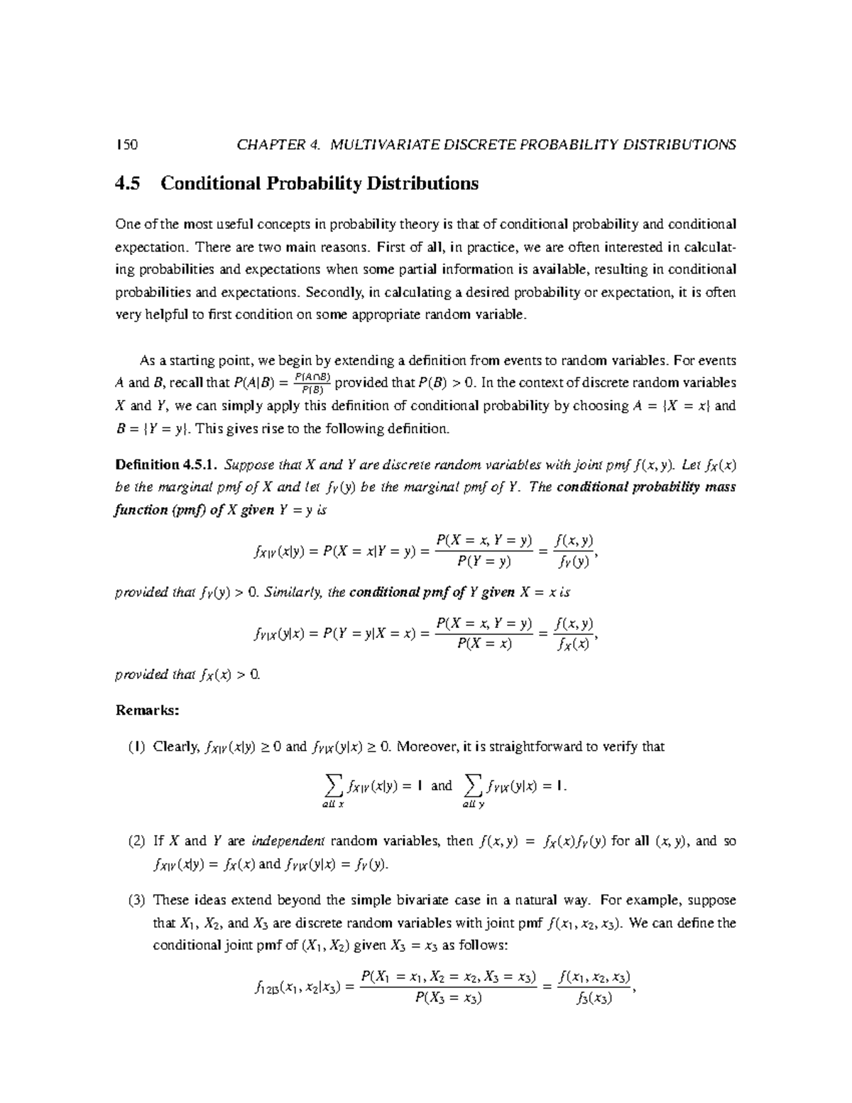Chapter 4 - Multivariate Discrete Probability Distributions (Part 3 ...