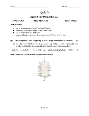 Constructing A Binary Calculator - Constructing A Binary Calculator ...