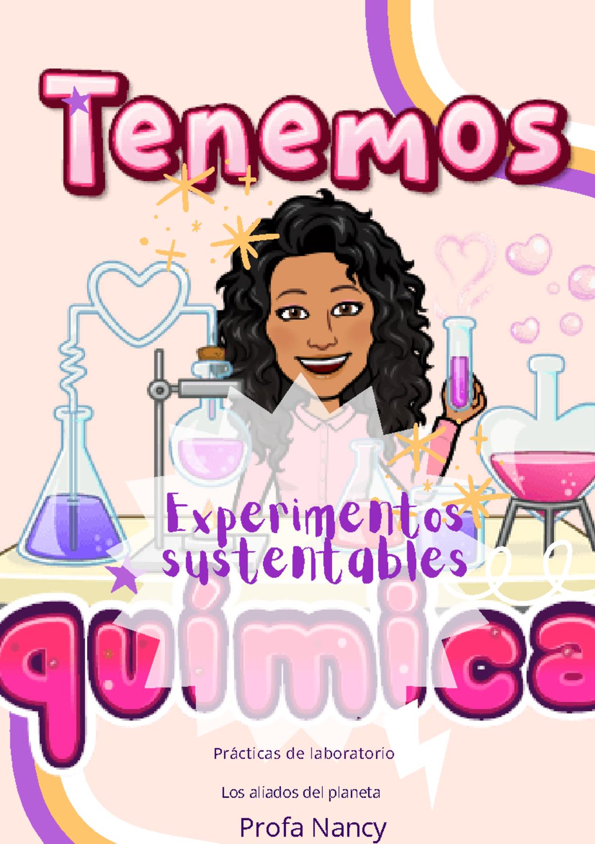 Experimentos y prácticas para laboratorio de Química de nivel bachillerato - Profa Nancy ...