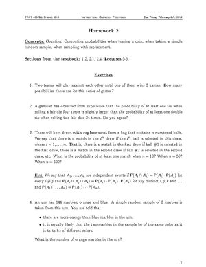 Stat400-hw03-Fa23 - Homework 3 - Homework 03 Due Tuesday, September 12 ...