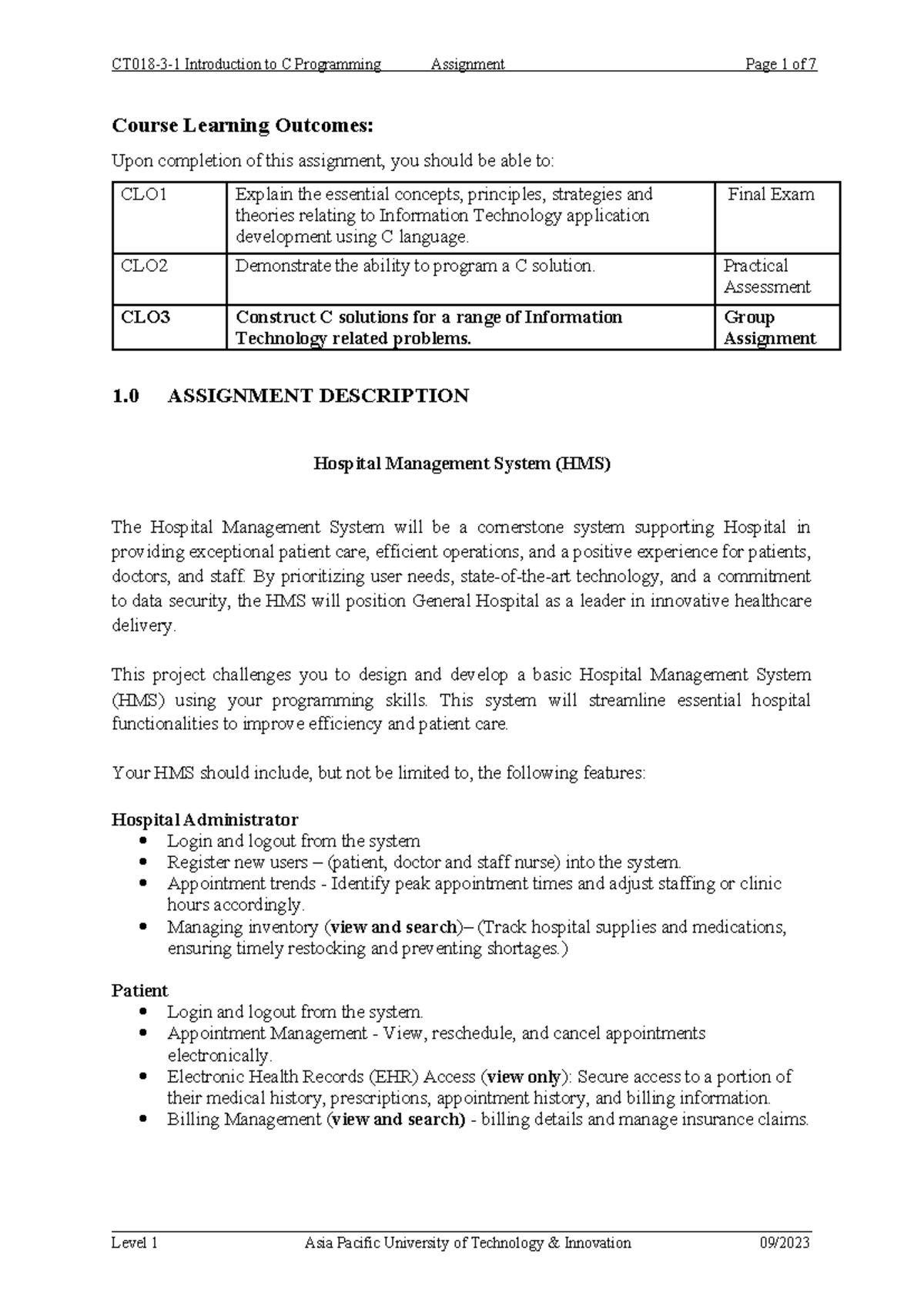 Icp Assignment Question Course Learning Outcomes Upon Completion Of This Assignment You