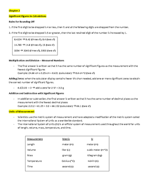 Chemistry Chapter 1 - Exam 1 Book Readings - Chapter 1 Chemistry – is ...