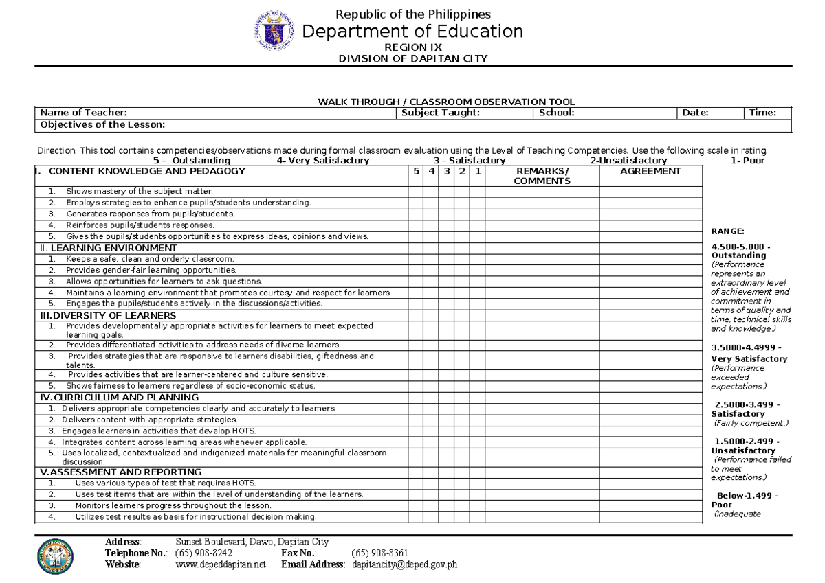 2 - AS A TOOL - Department of Education REGION IX DIVISION OF DAPITAN ...