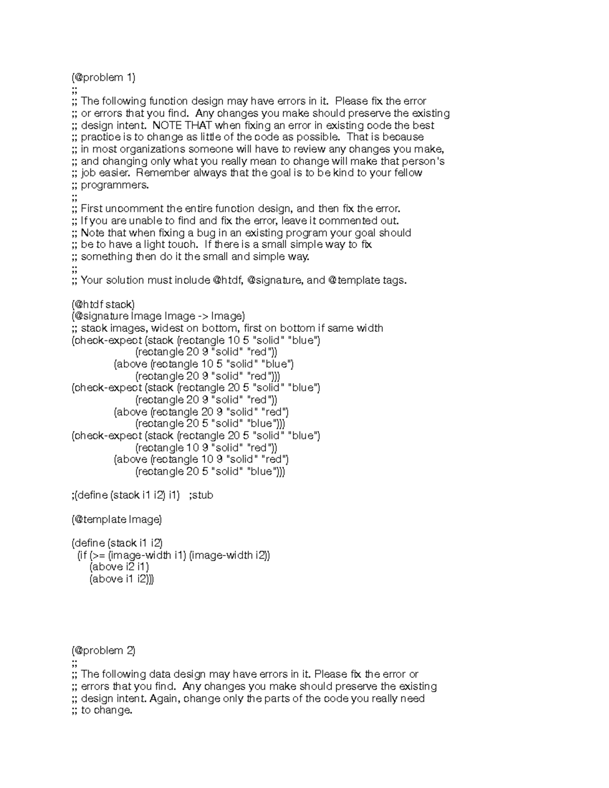 Problem Set 2 Cpsc 110 Pset 2 Cpsc 110 Ubc Studocu