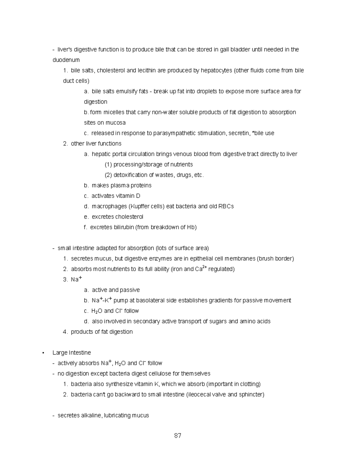 Human-Physiology 11 - Human Physiology Lecture Notes - liver's ...