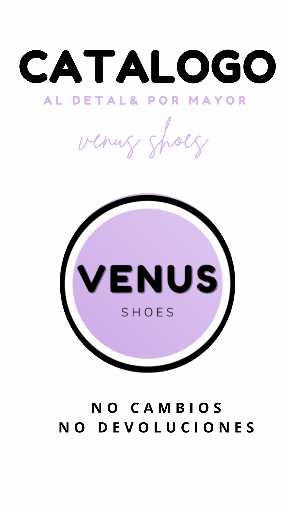 Catalogo Venus Shoes - ####### CATALOGO venus shoes N O C A M B I O S N ...