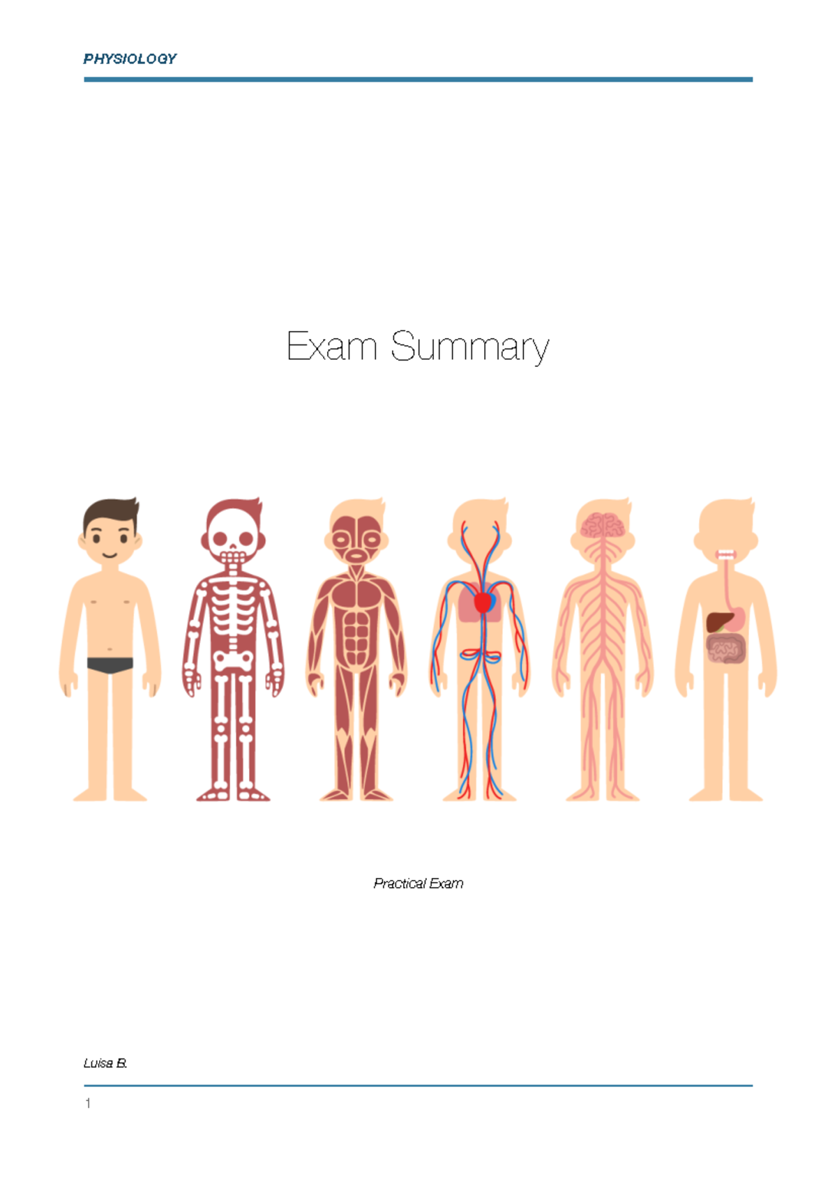 Physiology Practical Exam Summary - Exam Summary Practical Exam Luisa B. ( Practical Exam Reflex ...