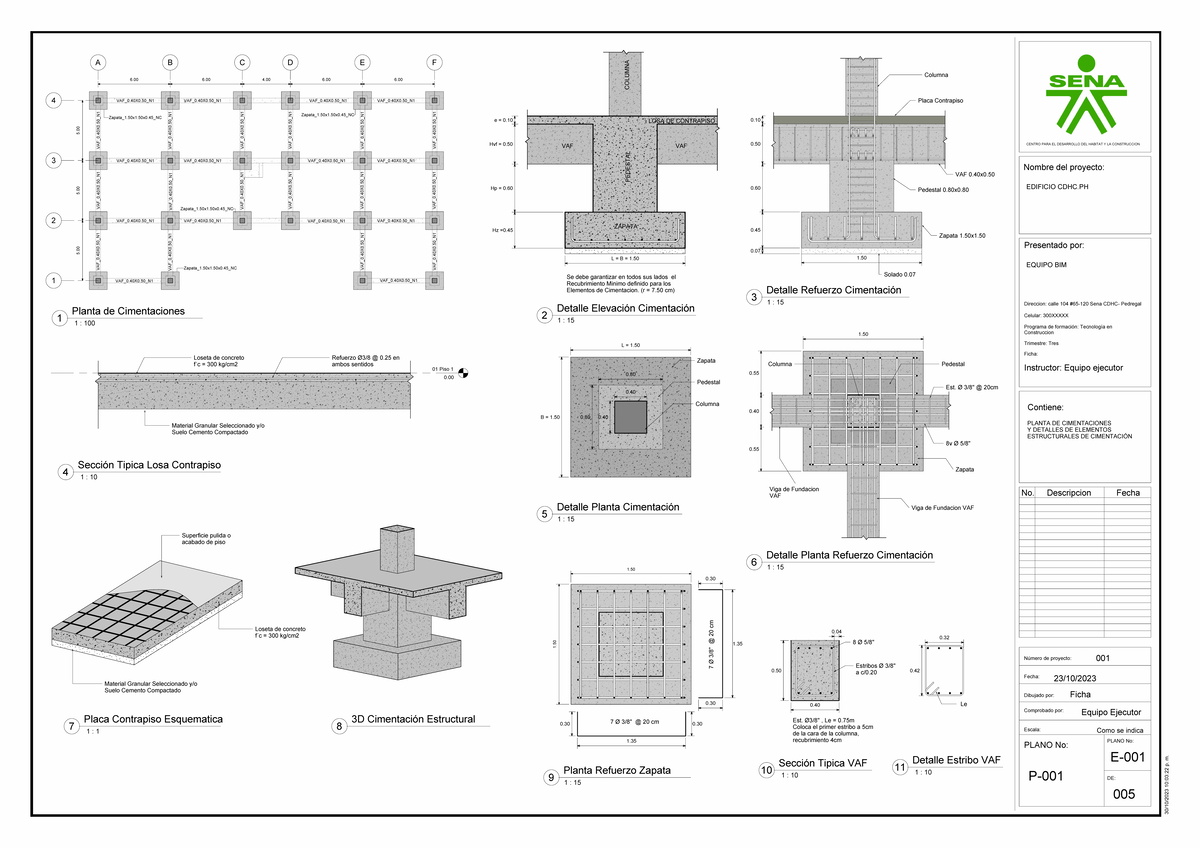 01 SENA Const EST PUB 23102023 - 1. 0. Material Granular Seleccionado y ...