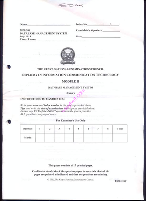 2012 NOV QT - USED FO REVISION - Introduction to ict - Studocu