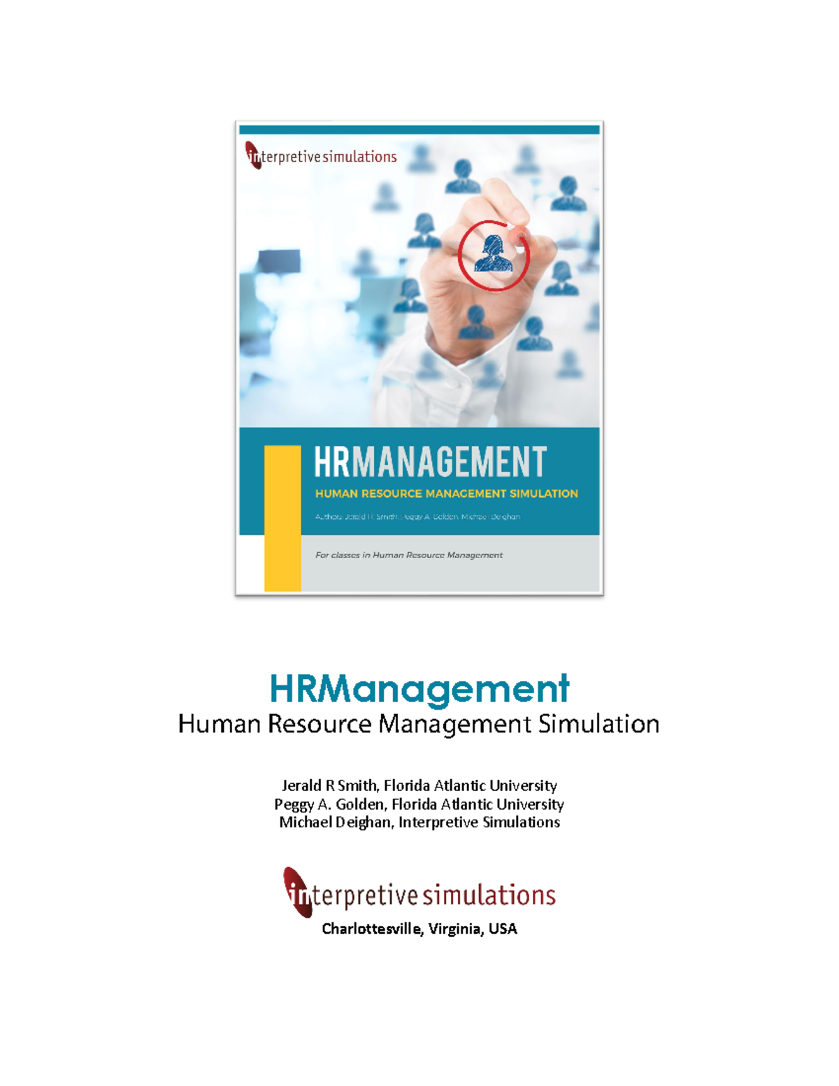 HRManagement Student Manual - HRManagement Human Resource Management ...