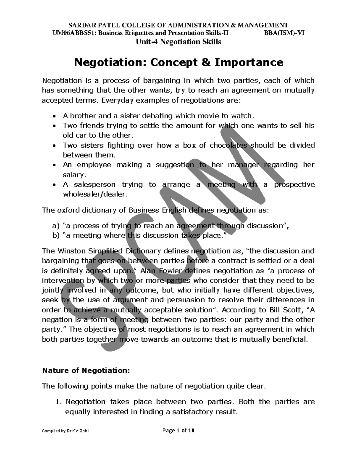 UNIT-4 BEPS-II ISM-VI - Hussbsss this issbs - Lessons From Nothing ...
