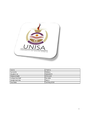 Assignment 52-Final - Lesson Plans - PFC104T PORTFOLIO 52 Irshaad ...