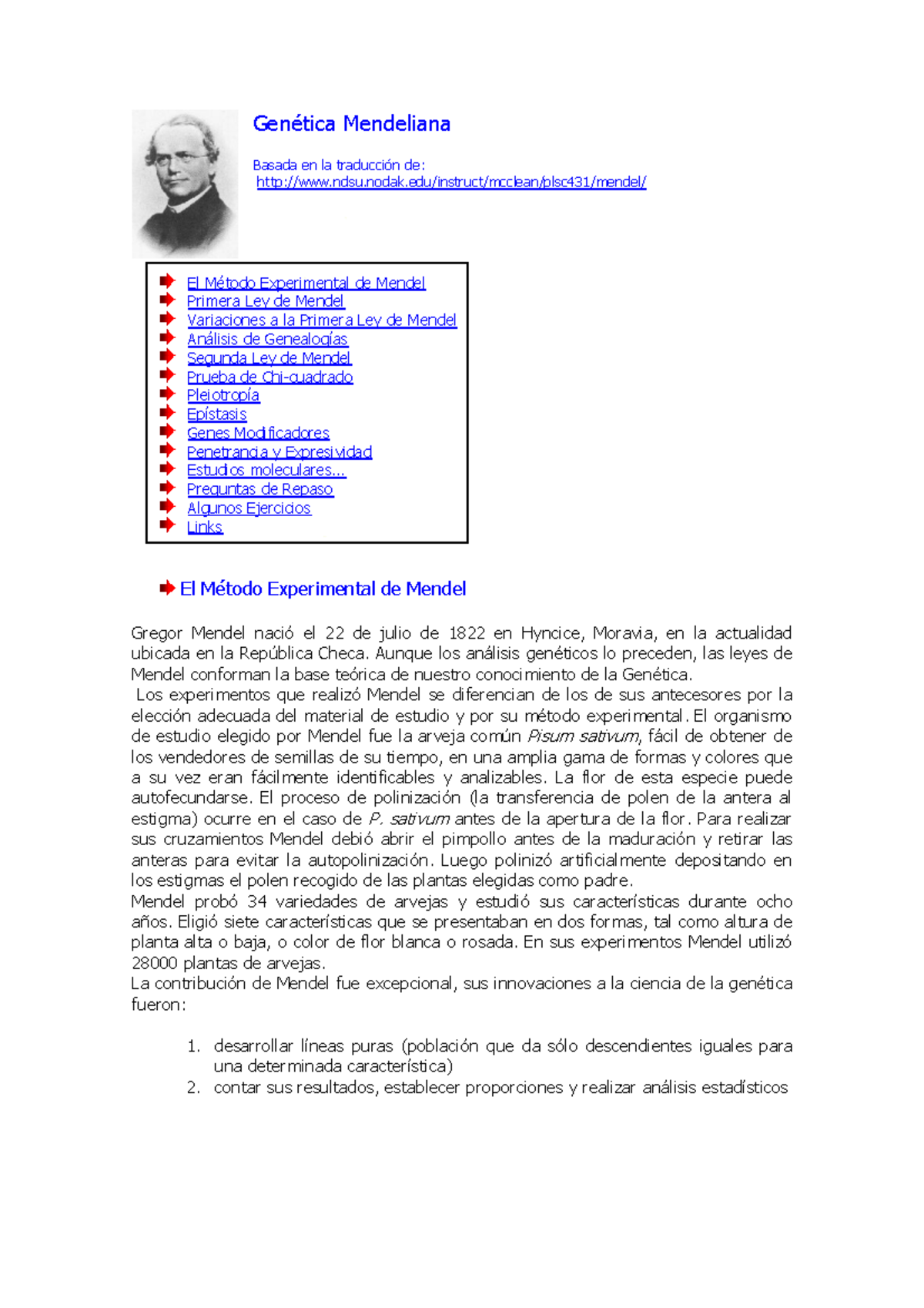 Httpsdoc 0k b4 prod 00 apps viewer - Genética Mendeliana Basada en la traducción de: - Studocu