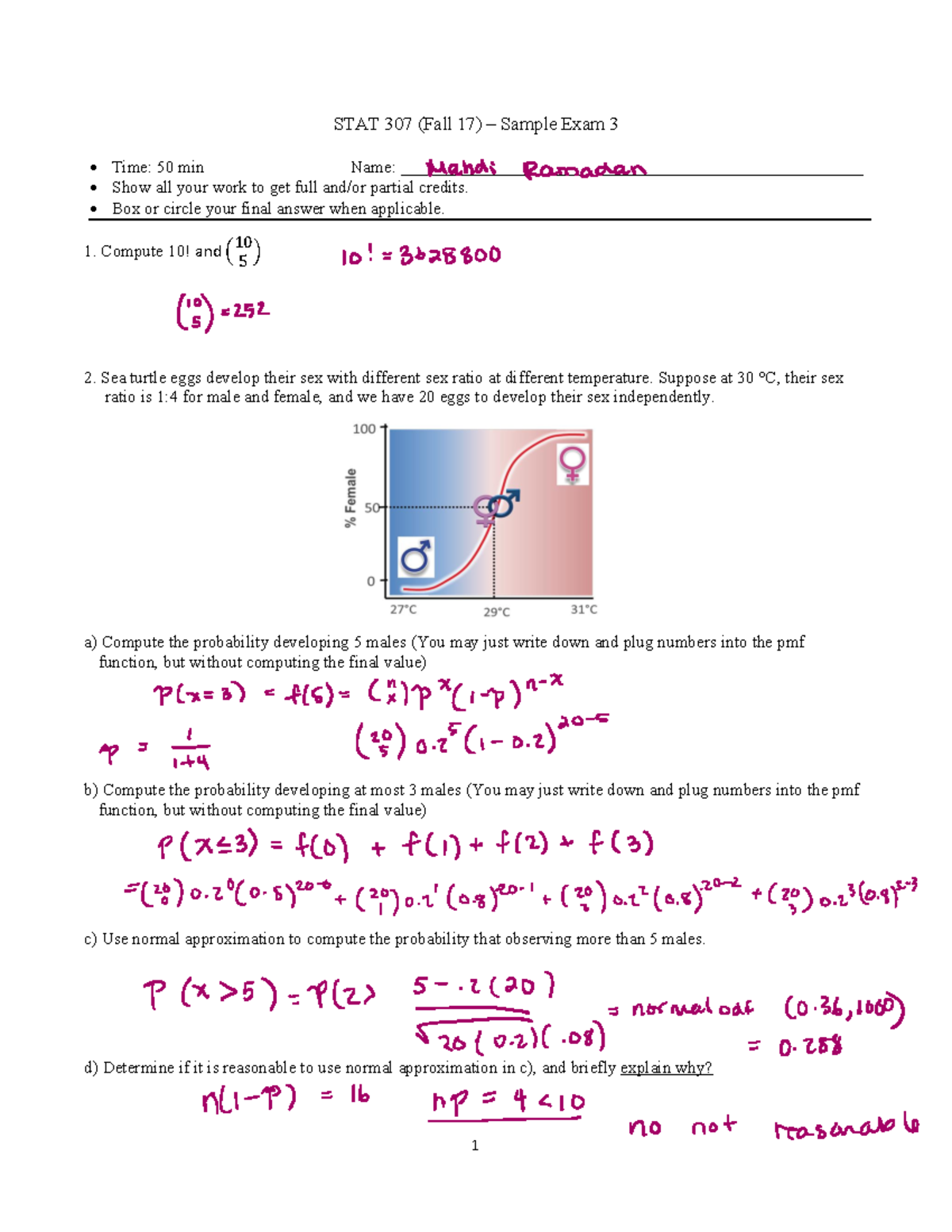 Practice exam 3 - Warning: TT: undefined function: 32 Warning: Error during font loading: - Studocu
